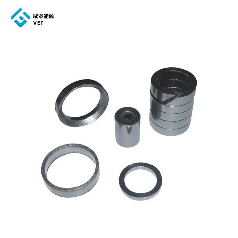 Natural mechanical precise carbon graphite ring - VET