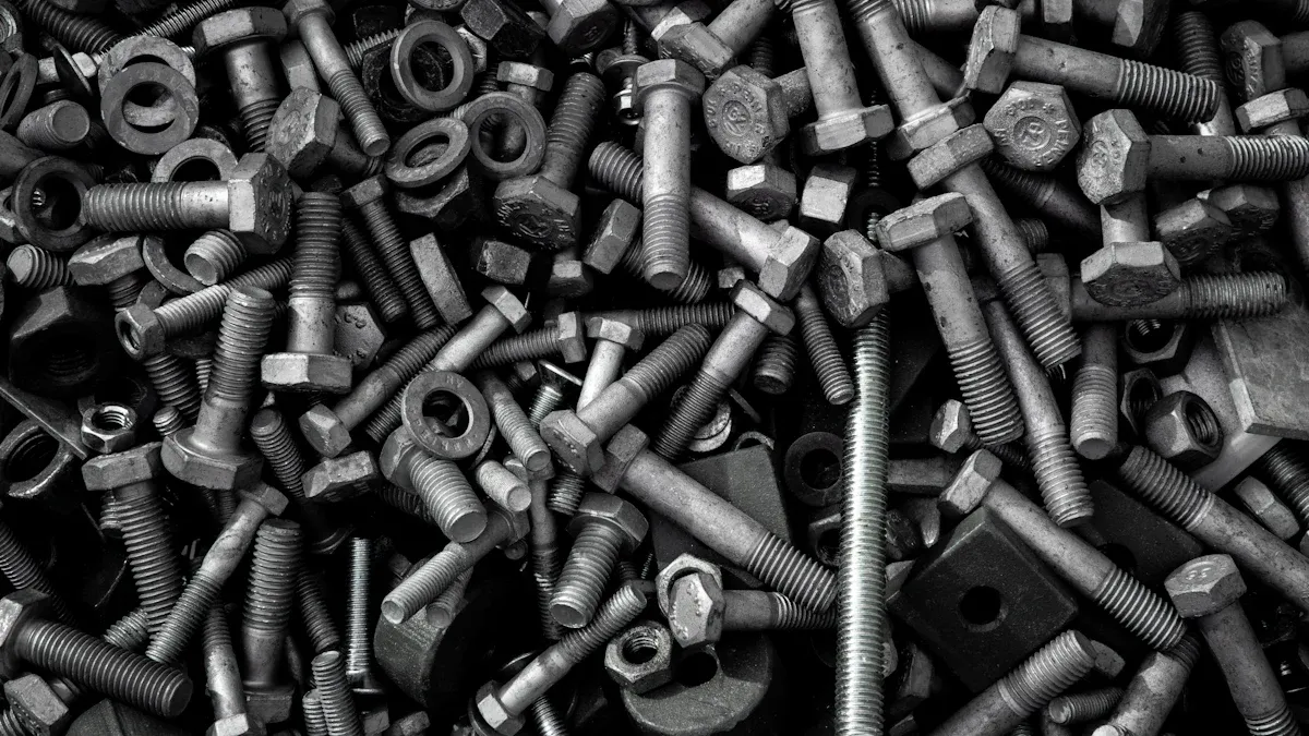15 Top Graphite Bolts and Nuts Suppliers for Industrial Needs - VET